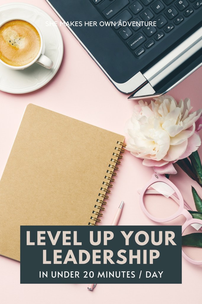 How I Use 20 Minutes Per Day To Level Up My Leadership – She Makes Her ...
