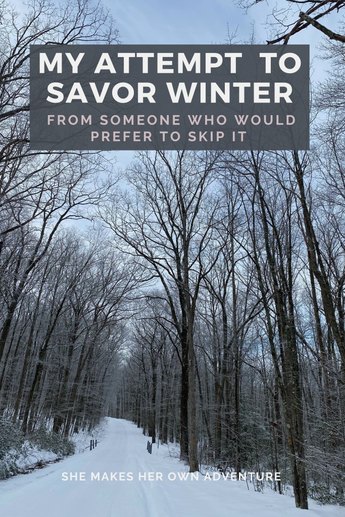 What’s on My Winter List (And How to Make Your Own) – She Makes Her Own ...