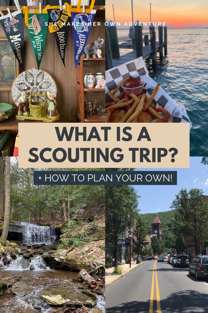 How We Plan Our Scouting Trips (Day Trips) – She Makes Her Own Adventure